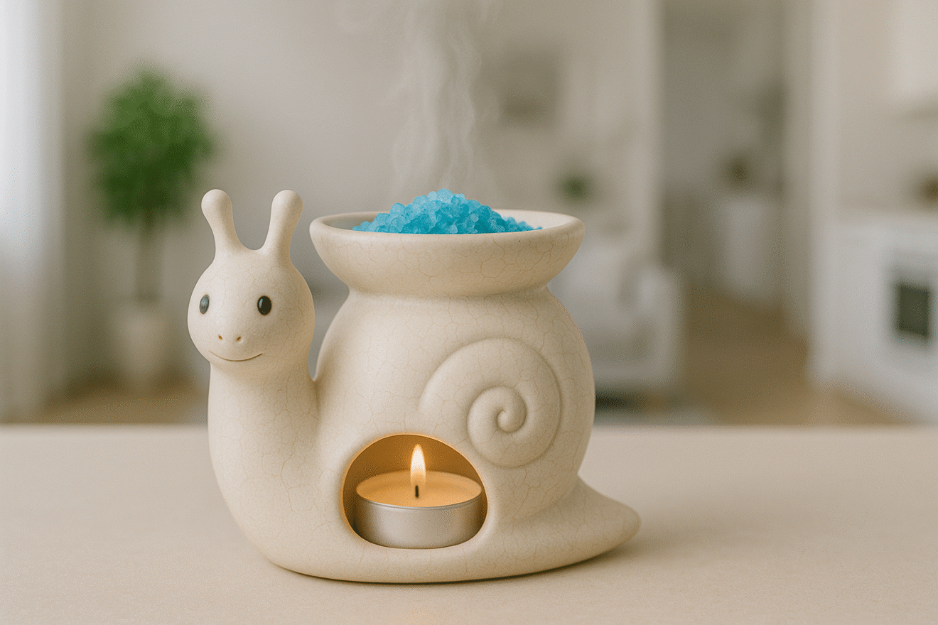 How to Use a Tealight Burner Safely: Essential Tips - Smelty | Highly ...