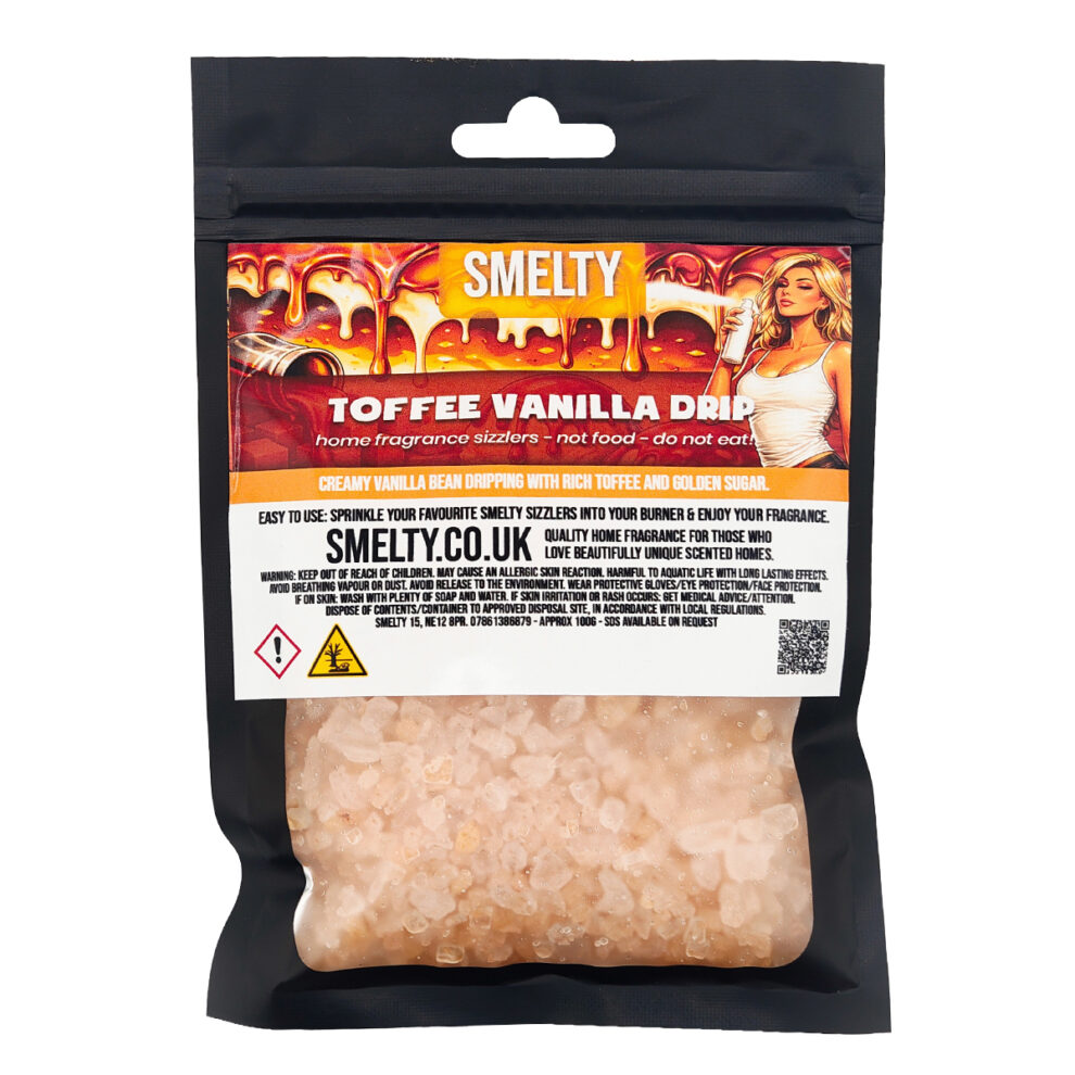 Toffee Vanilla Drip Sizzlers